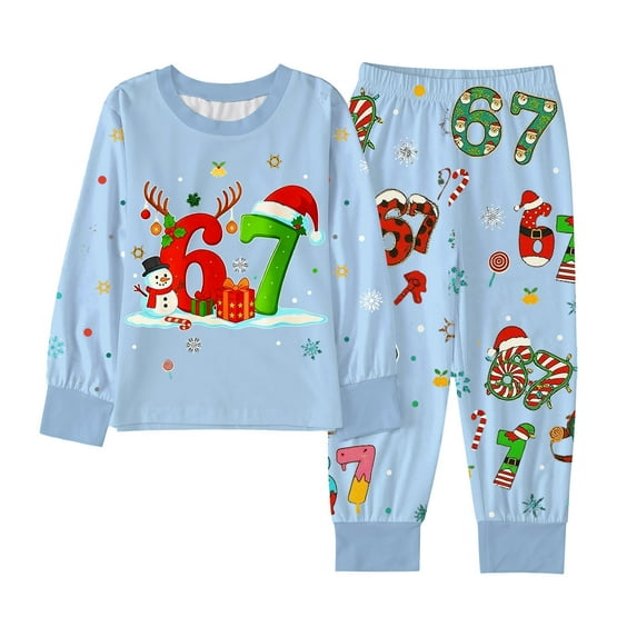 ChaoLingNeng Kids 67 Shirt and Pants Two Piece Outfit Sets for Kids Six ...
