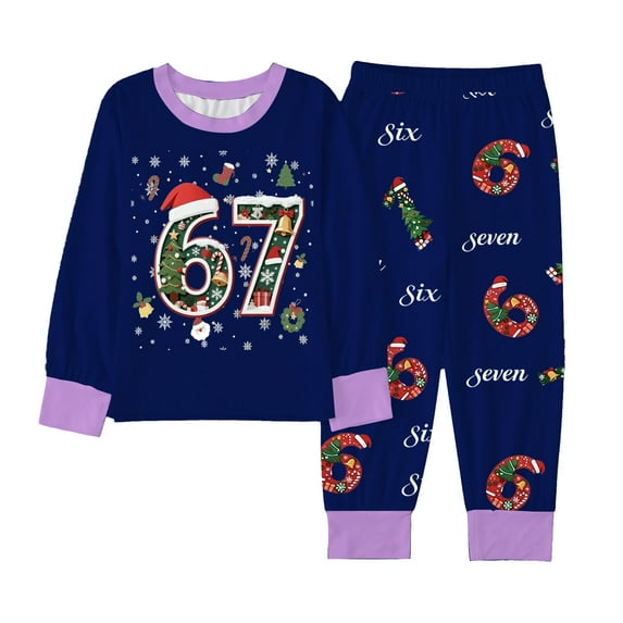 ChaoLingNeng Kids 67 Shirt and Pants Two Piece Outfit Sets for Kids Six ...