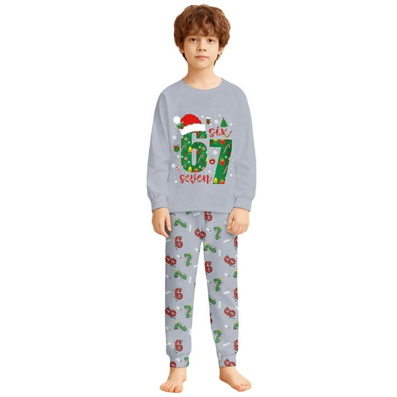 ChaoLingNeng Kids 67 Shirt and Pants Two Piece Outfit Sets for Kids Six ...