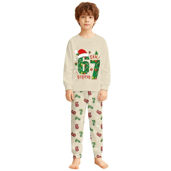 ChaoLingNeng Kids 67 Shirt and Pants Two Piece Outfit Sets for Kids Six ...
