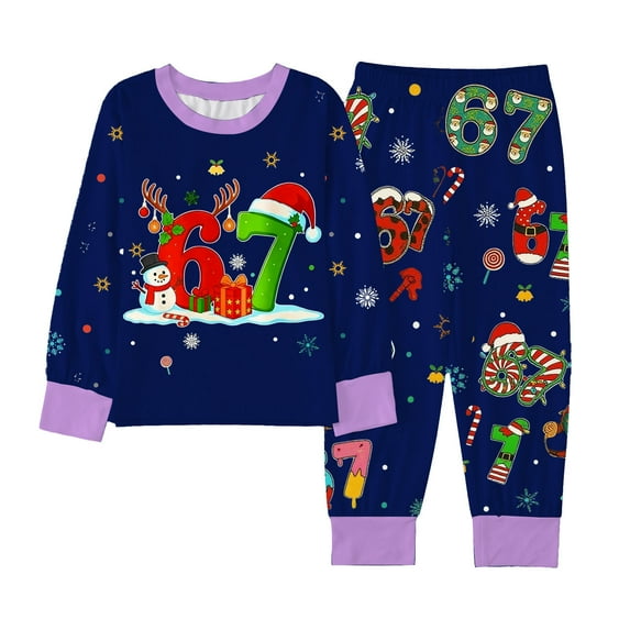 ChaoLingNeng Kids 67 Shirt and Pants Two Piece Outfit Sets for Kids Six ...