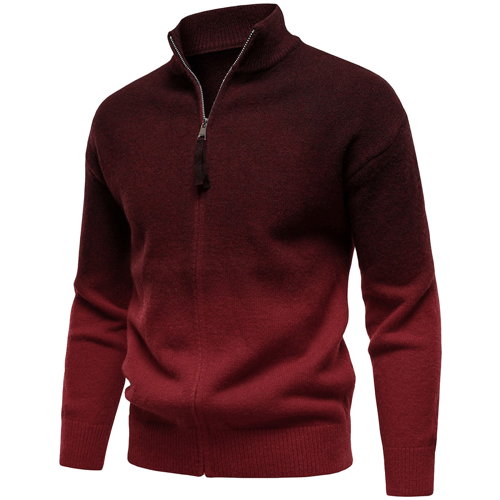 ChaoLingNeng Mens Sweaters 108Xl Men's Cable Knit Collar And Button ...
