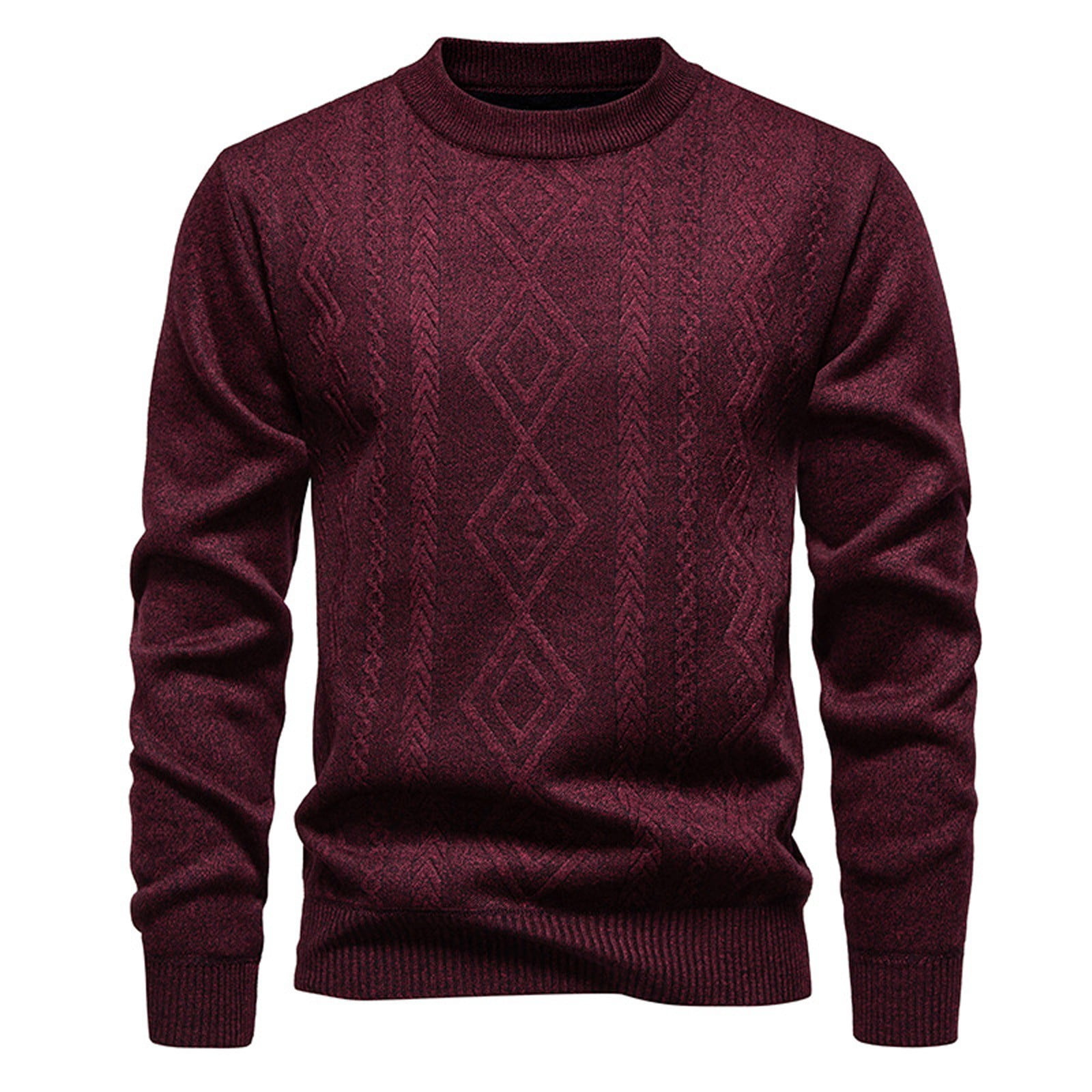ChaoLingNeng Mens Sweaters And Pullovers Knit Sweaters Men Lightweight ...