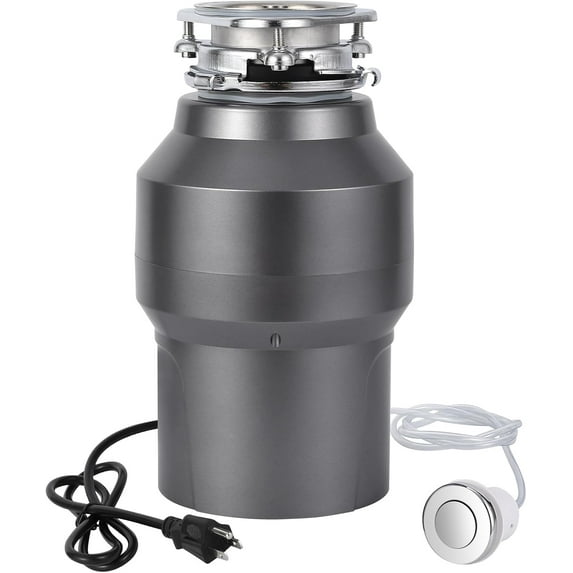 ChaoLink 1/2HP Garbage Disposal, 380W 110V Food Waste Disposer ...