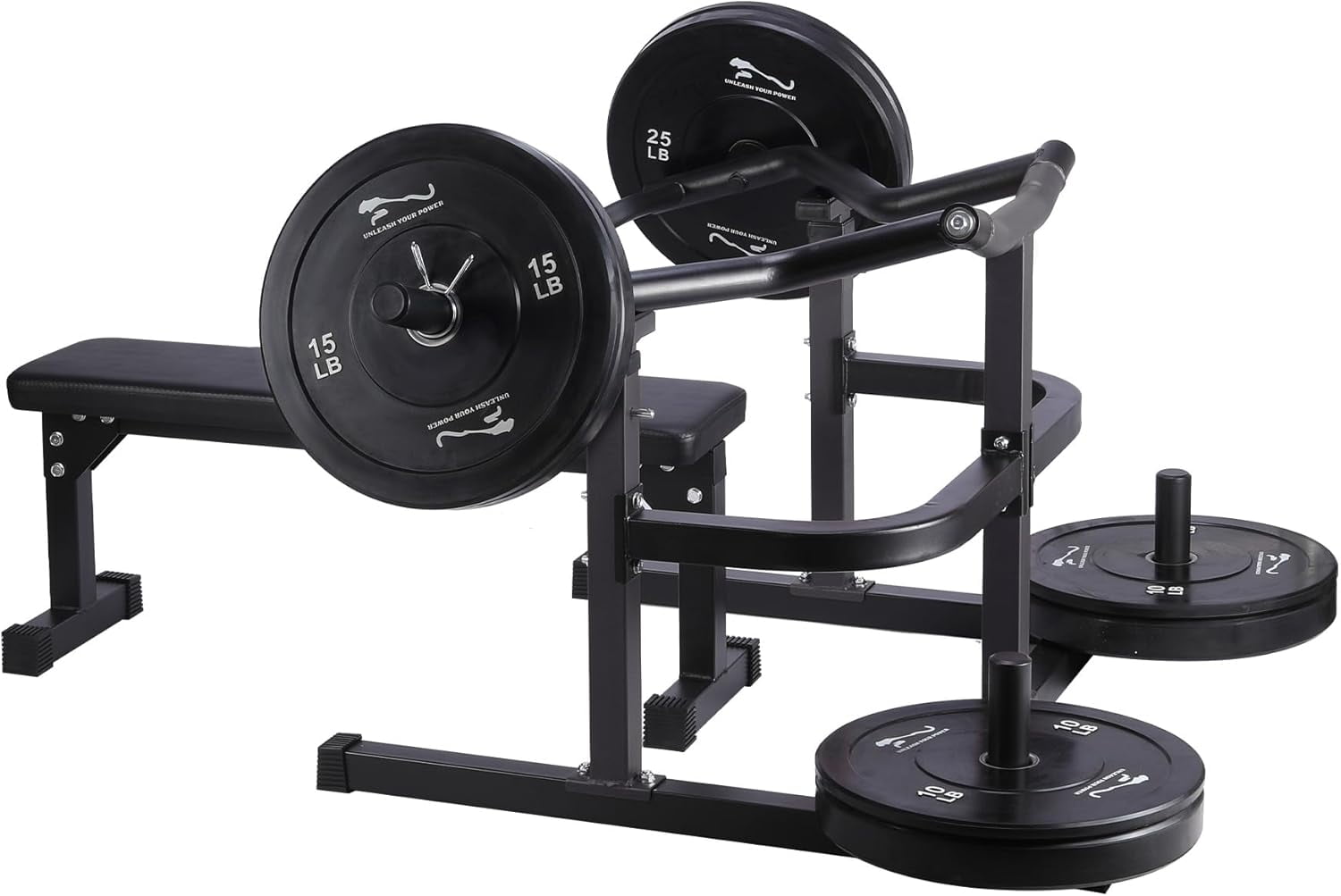 ChaoLink 1050LBS Chest Press Machine with Converging Arms,Bench Press ...