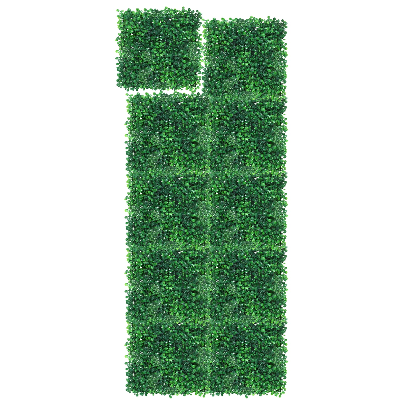 ChaoLink 12Pcs 10 inches *10 inches Artificial Bo *wood Hedge Panels ...