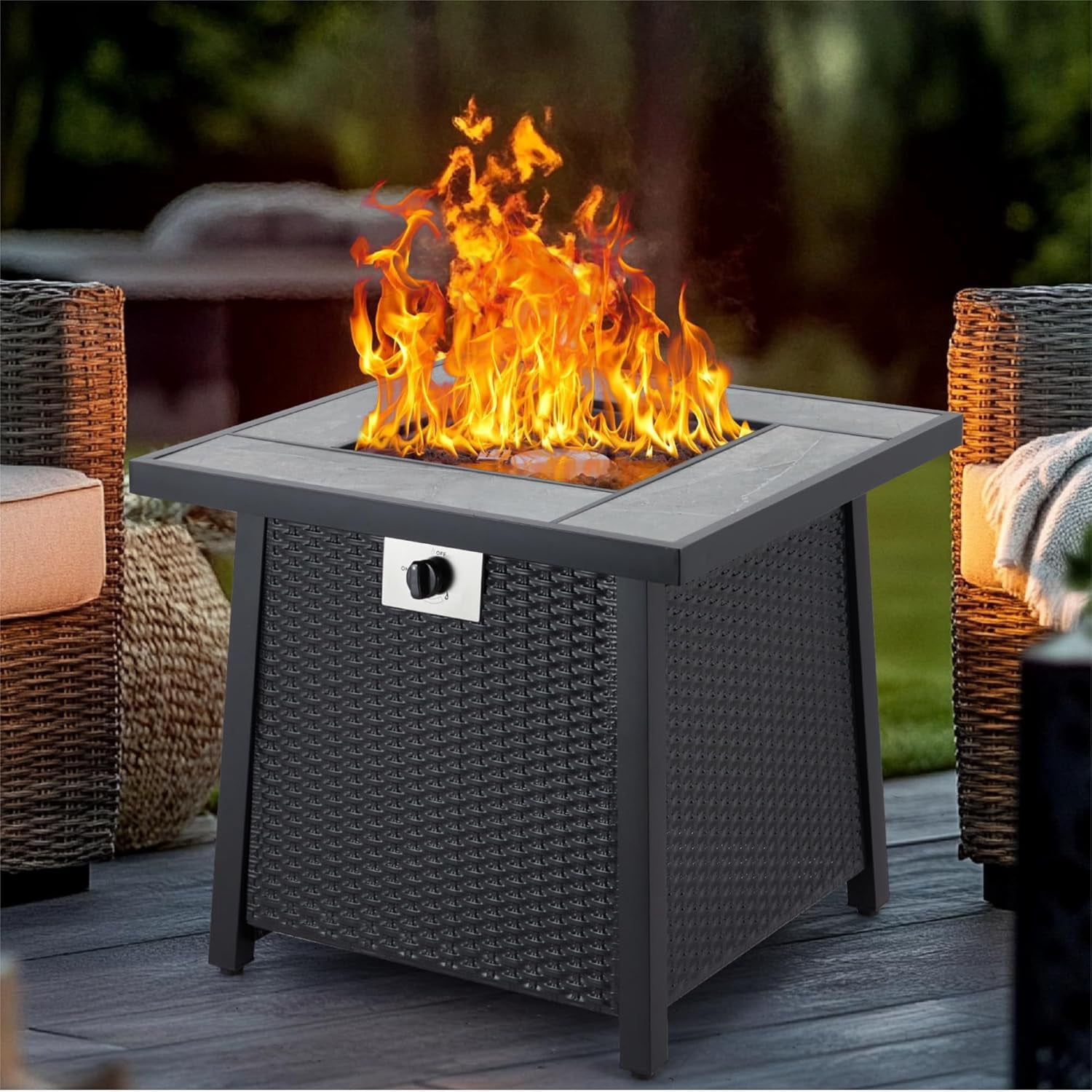 ChaoLink 2000W Electric Charcoal Starter, BBQ Grill Smoker Fire Starter ...
