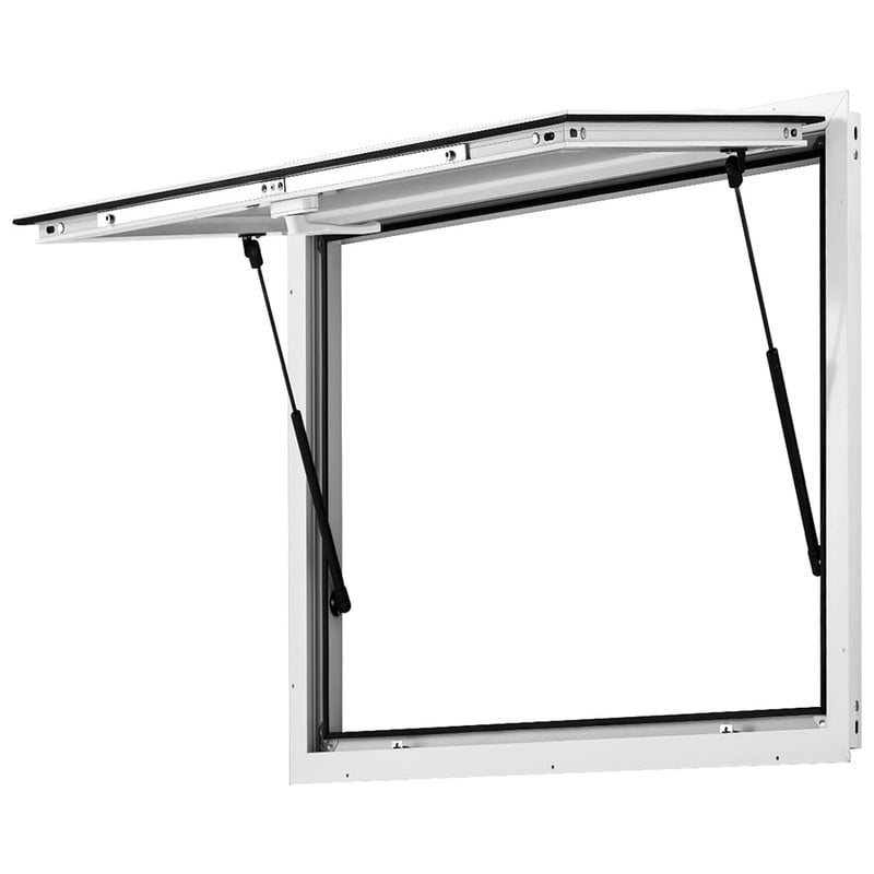 ChaoLink 48 inches * 24 inches Stainless Steel Table with Overshelves ...