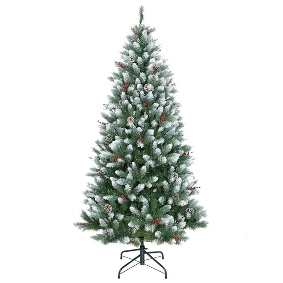 ChaoLink 4FT Slim Prelit Pencil Christmas Tree - , Auto-Expanding ...