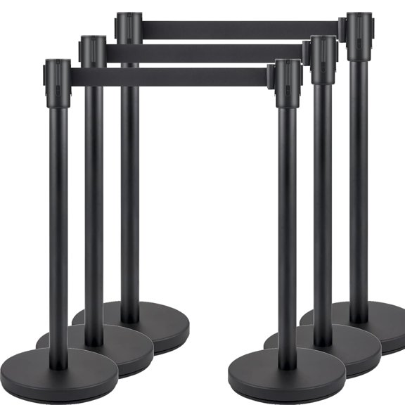 US Weight crowd control barriers- Sentry Stanchion with Retractable ...