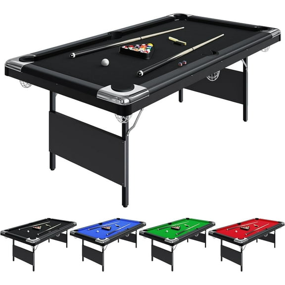 EastPoint Sports Masterton Billiard Bar-Size Pool Table 87 Inch or ...