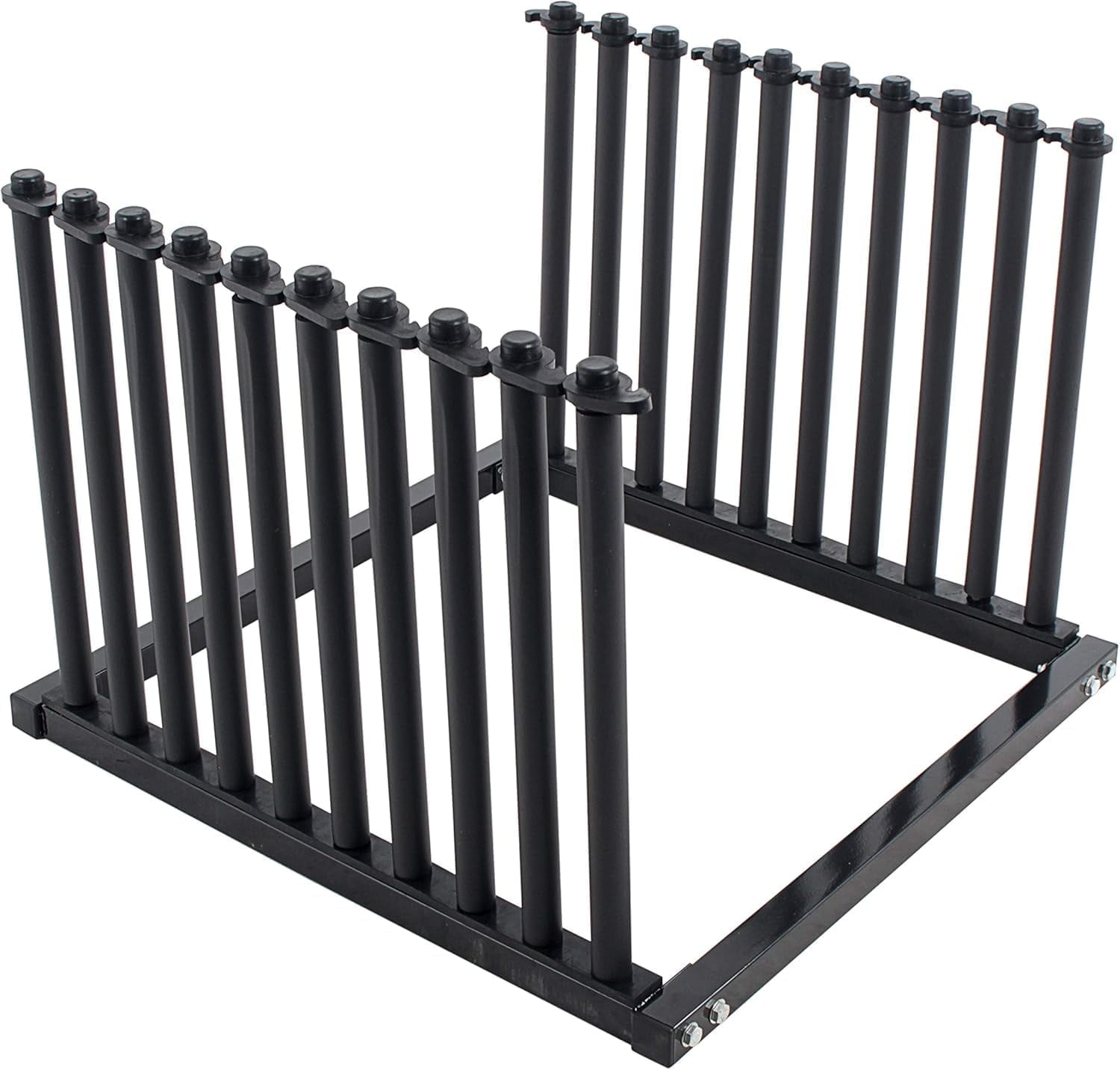 ChaoLink 9-Slot Windshield Storage Rack, Large 32x33x24" Steel Auto ...