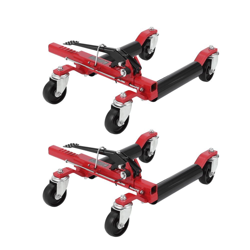 Casters Garage Dolly Wheels