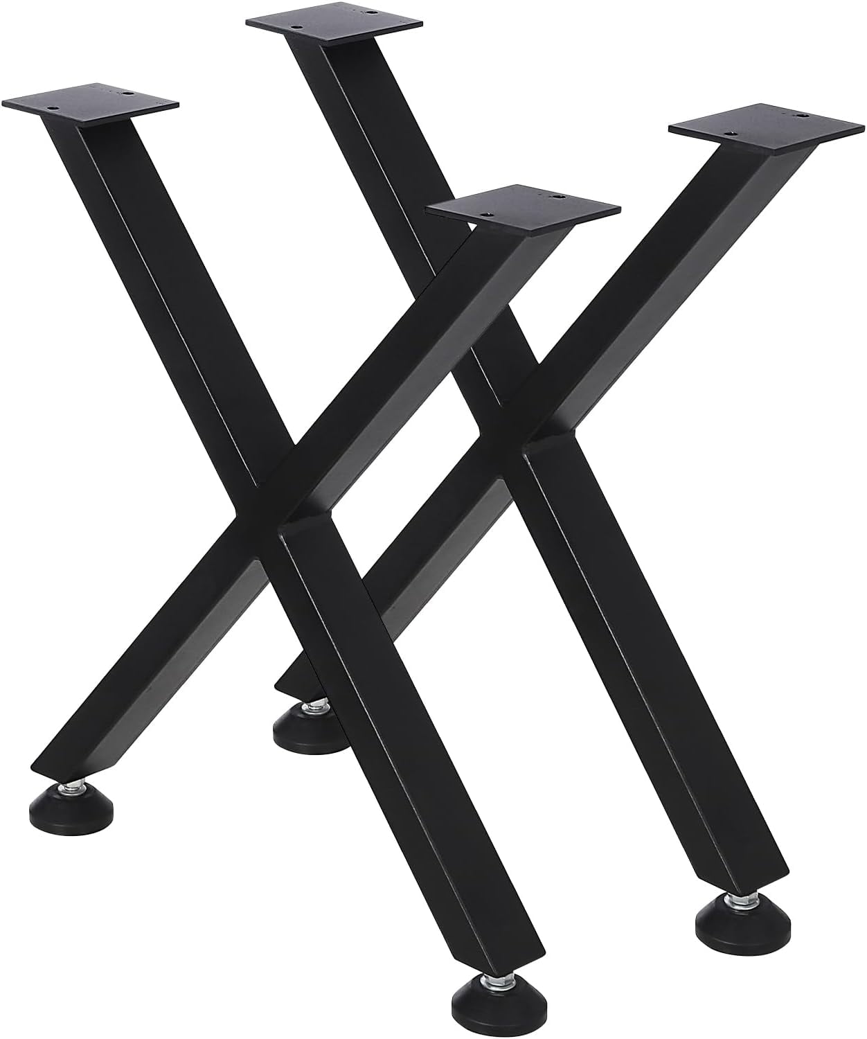 ChaoLink Metal Table Legs 28 Inch,Table Legs Replacement Heavy Duty ...