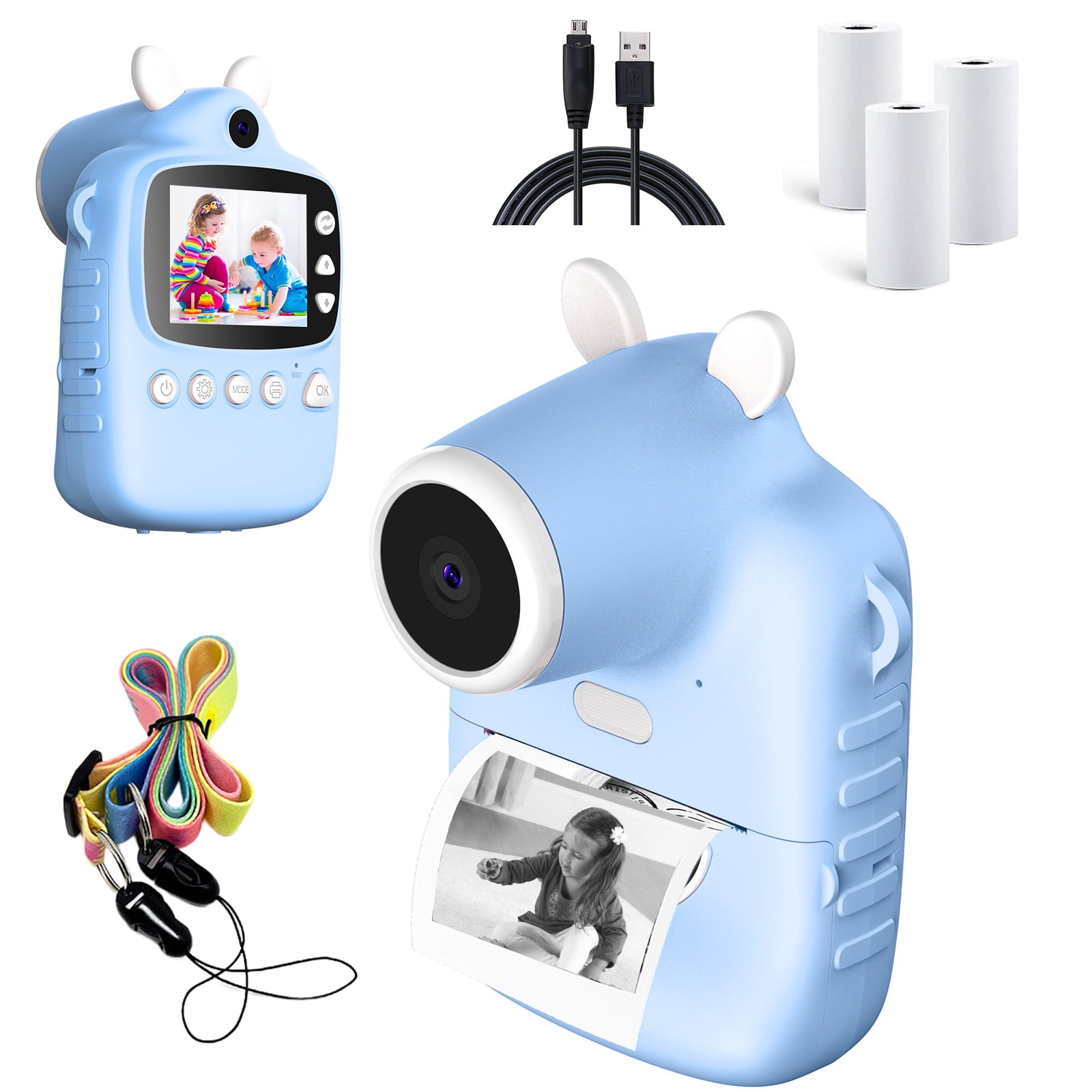 ChaoLink P1 Digital Camera Instant Camera Mp3 Printing Camera With ...