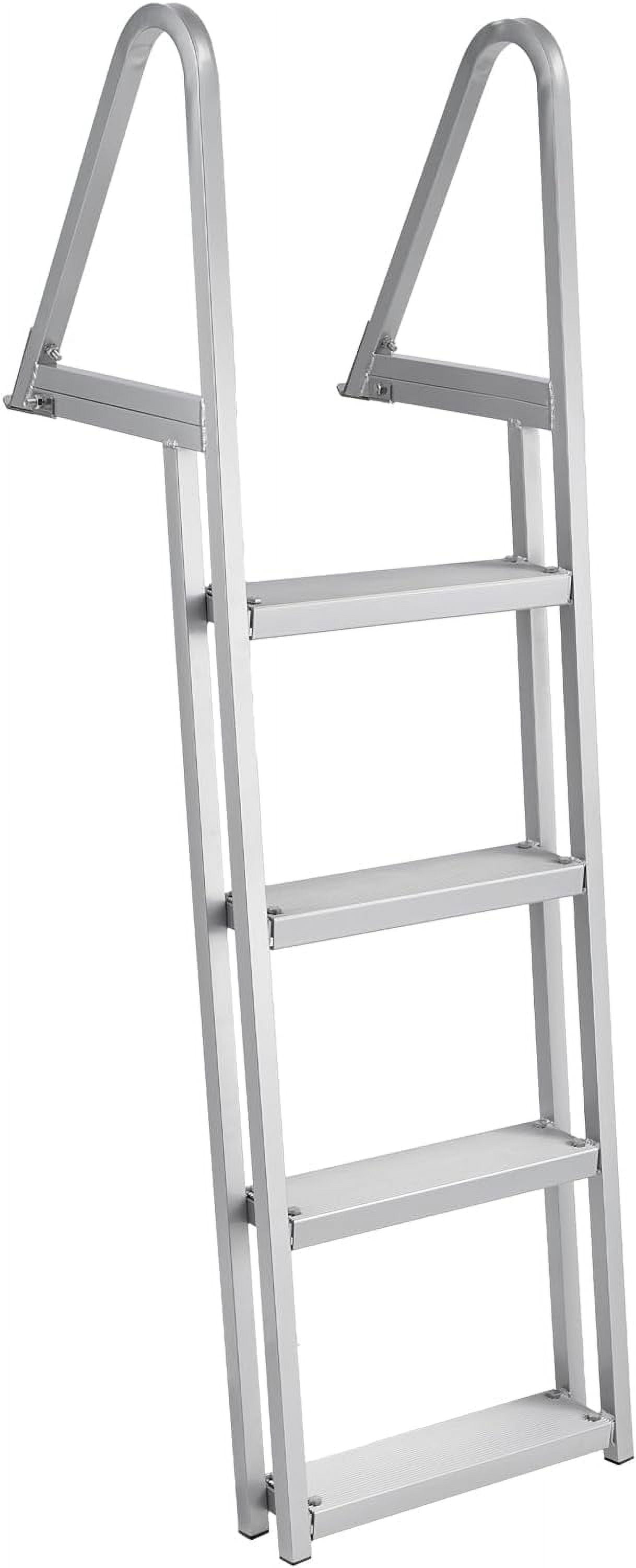 ChaoLink Removable Dock Ladder 3/4/5 Steps - Anti-Corrosion 6063 ...