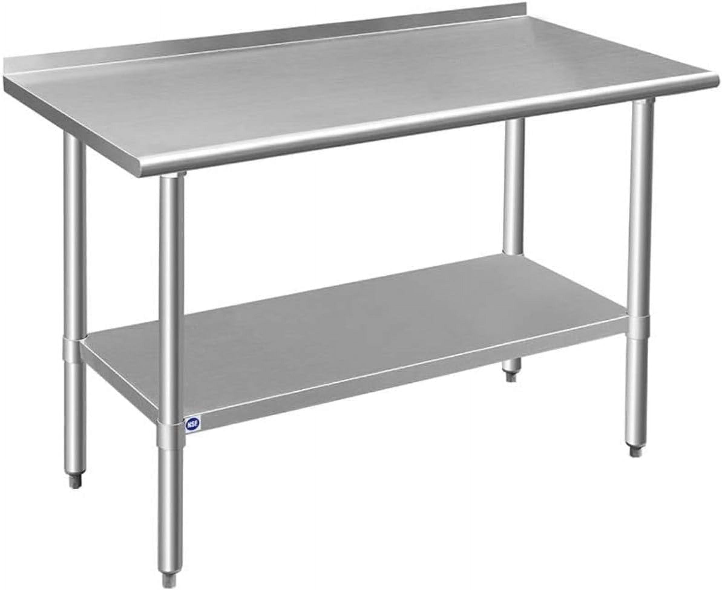 ChaoLink Stainless Steel Prep Table,24*24" Kitchen Work Tables with ...