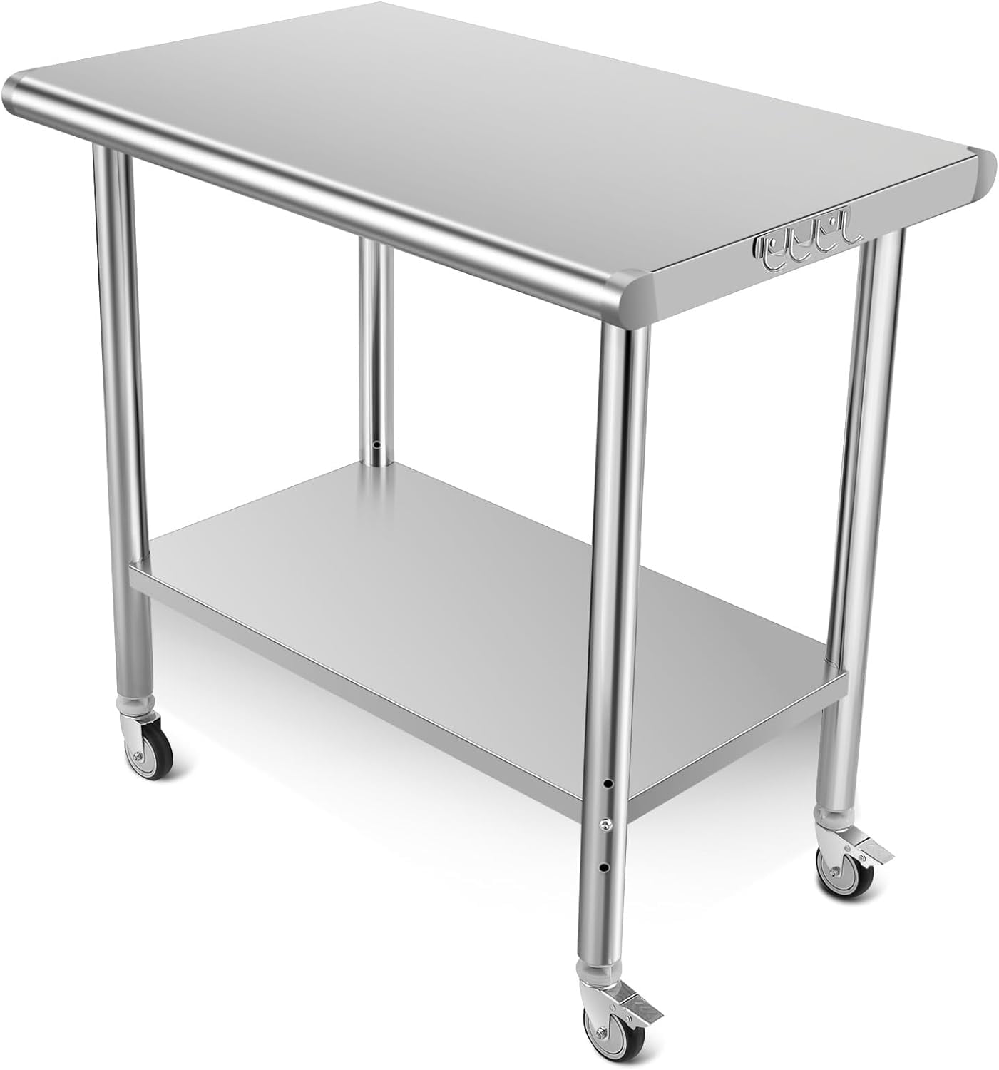 ChaoLink Stainless Steel Prep Table,36*24" Kitchen Work Tables with ...