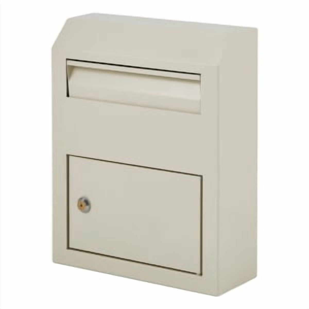 ChaoLink Steel Key Lock Outdoor Mail Box - Wall - Mounted Security Drop ...