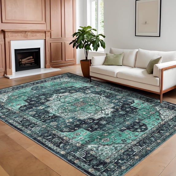 ChaoLink Washable 1150Gsm Velvet Pearl Area Rug - Som-Persia-Reborn ...