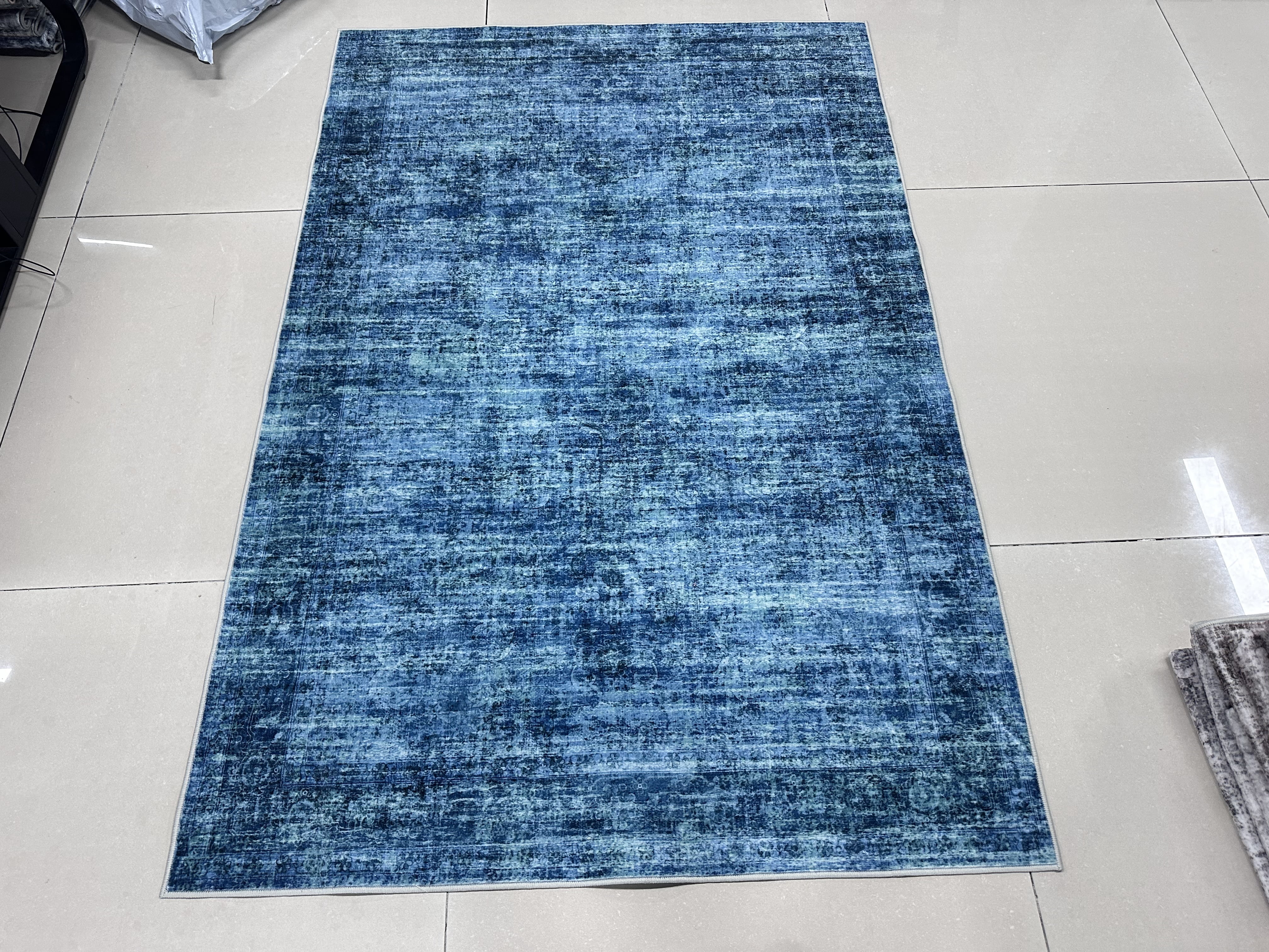 ChaoLink Washable Velvet Area Rugs - 9*12ft Blue Xxy-Persia-Wonderland ...
