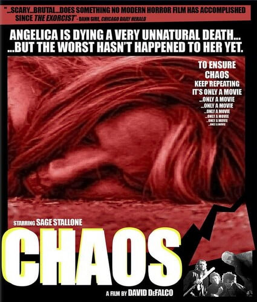 Chaos (Blu-ray), Dark Force Ent, Horror - Walmart.com