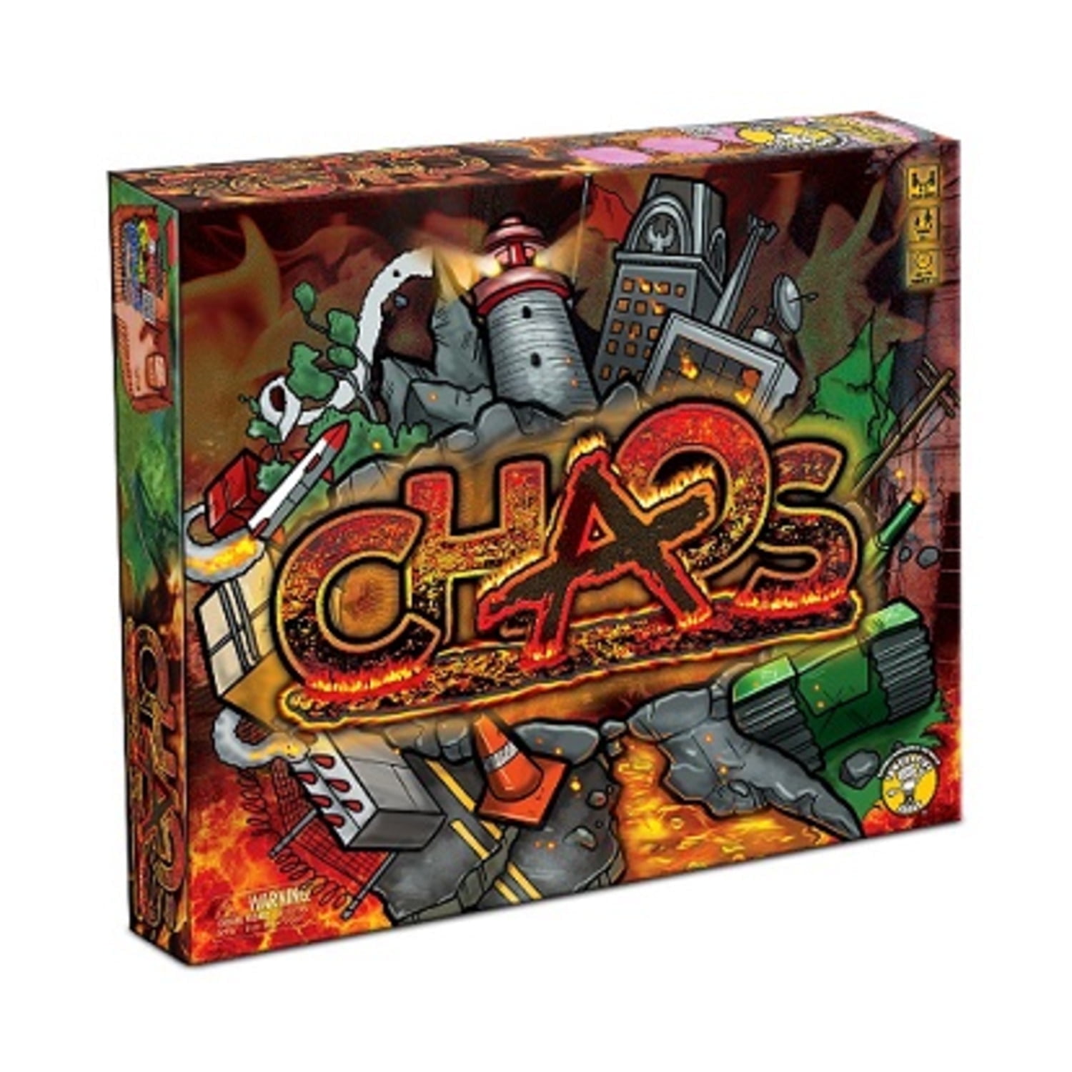 Chaos Board Game (by Innovative Ideas) - Walmart.com