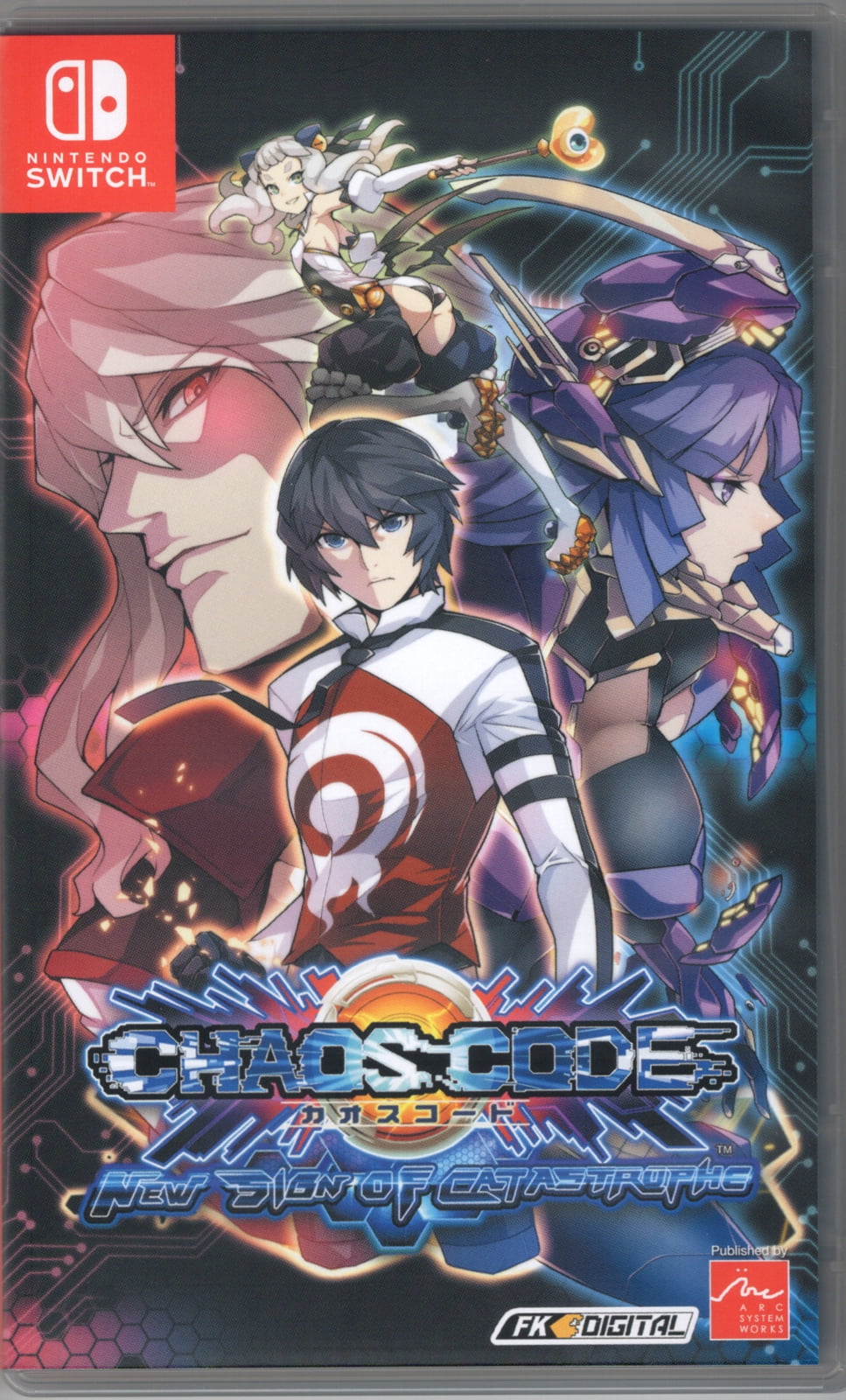 Chaos Code: New Sign of Catastrophe for Nintendo Switch™ - Walmart.com