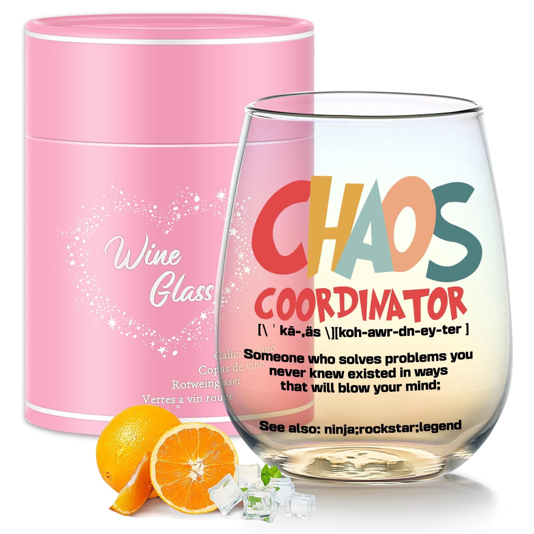 Chaos Coordinator Boss Lady Gifts for Women Thank You Gifts for Women ...