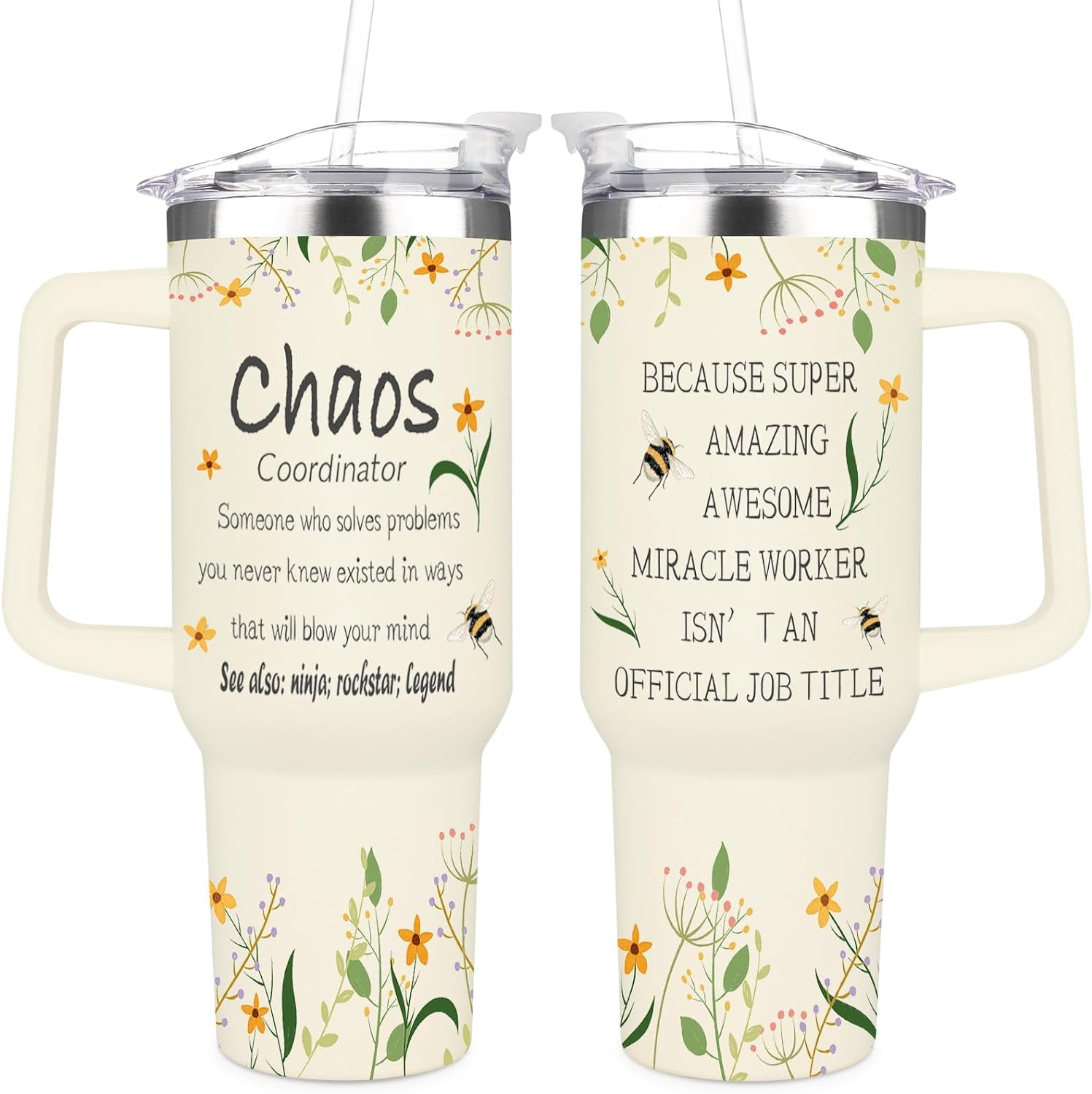 Chaos Coordinator Gift for Woman - Thank You Gift for Boss Lady ...
