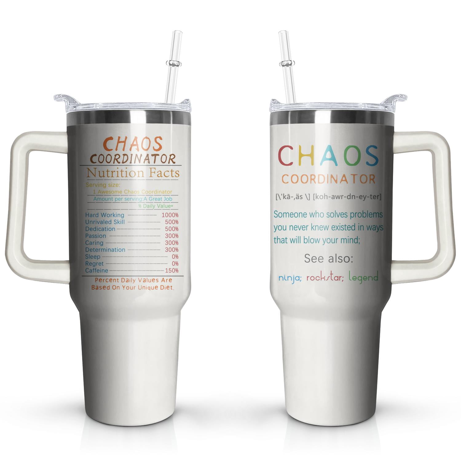 Chaos Coordinator Gift for Teacher Appreciation Boss Manager Coworker ...
