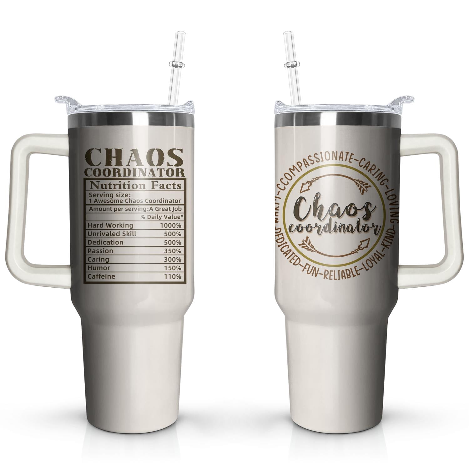 Chaos Coordinator Gift for Teacher Appreciation Boss Manager Coworker ...
