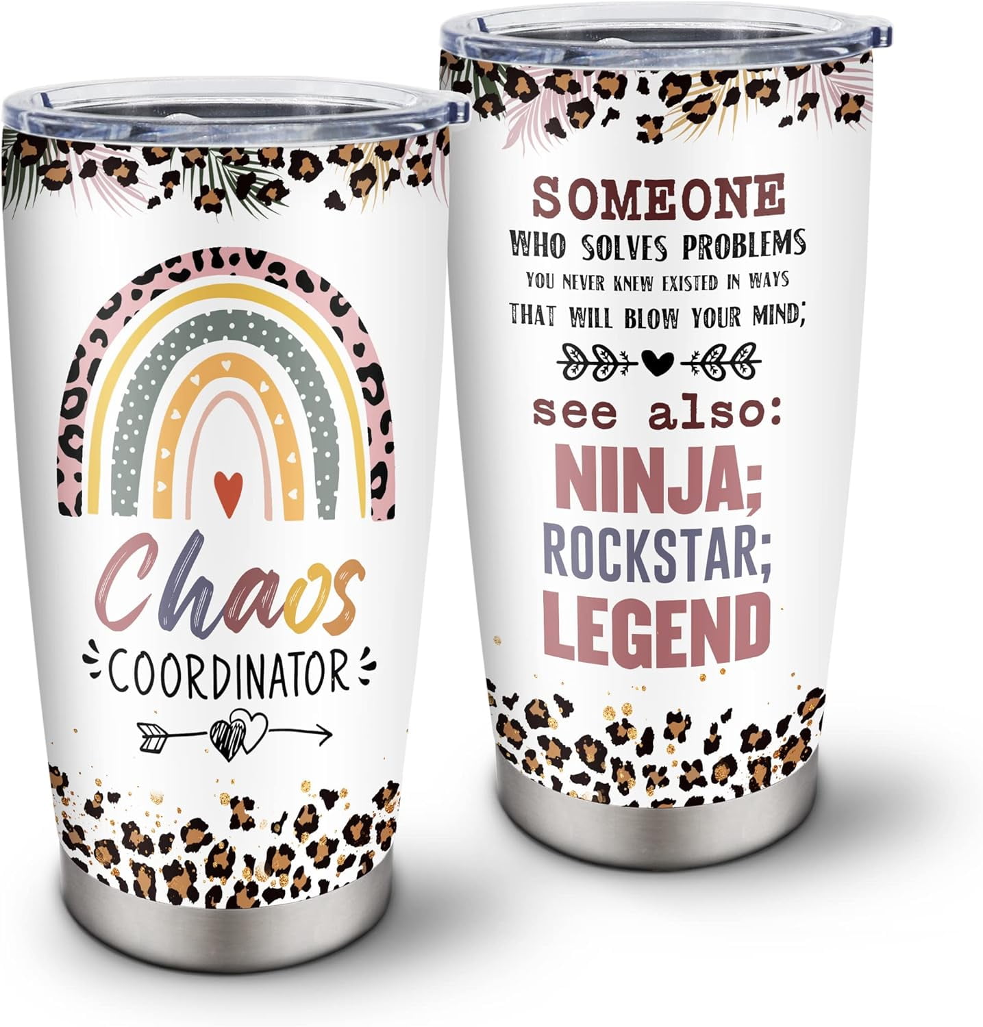 Chaos Coordinator Gifts, Chaos Coordinator Tumbler 20oz, Staff ...