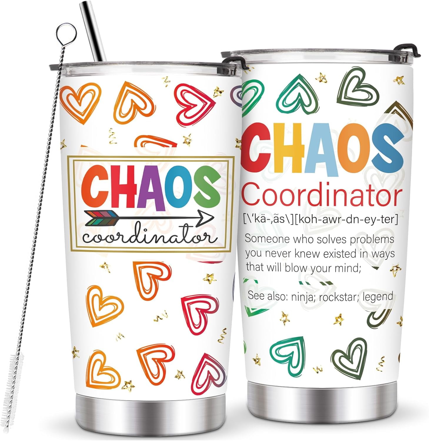 Chaos Coordinator Gifts-Gifts for Boss,Coworker,Teacher,Nurse-Birthday ...