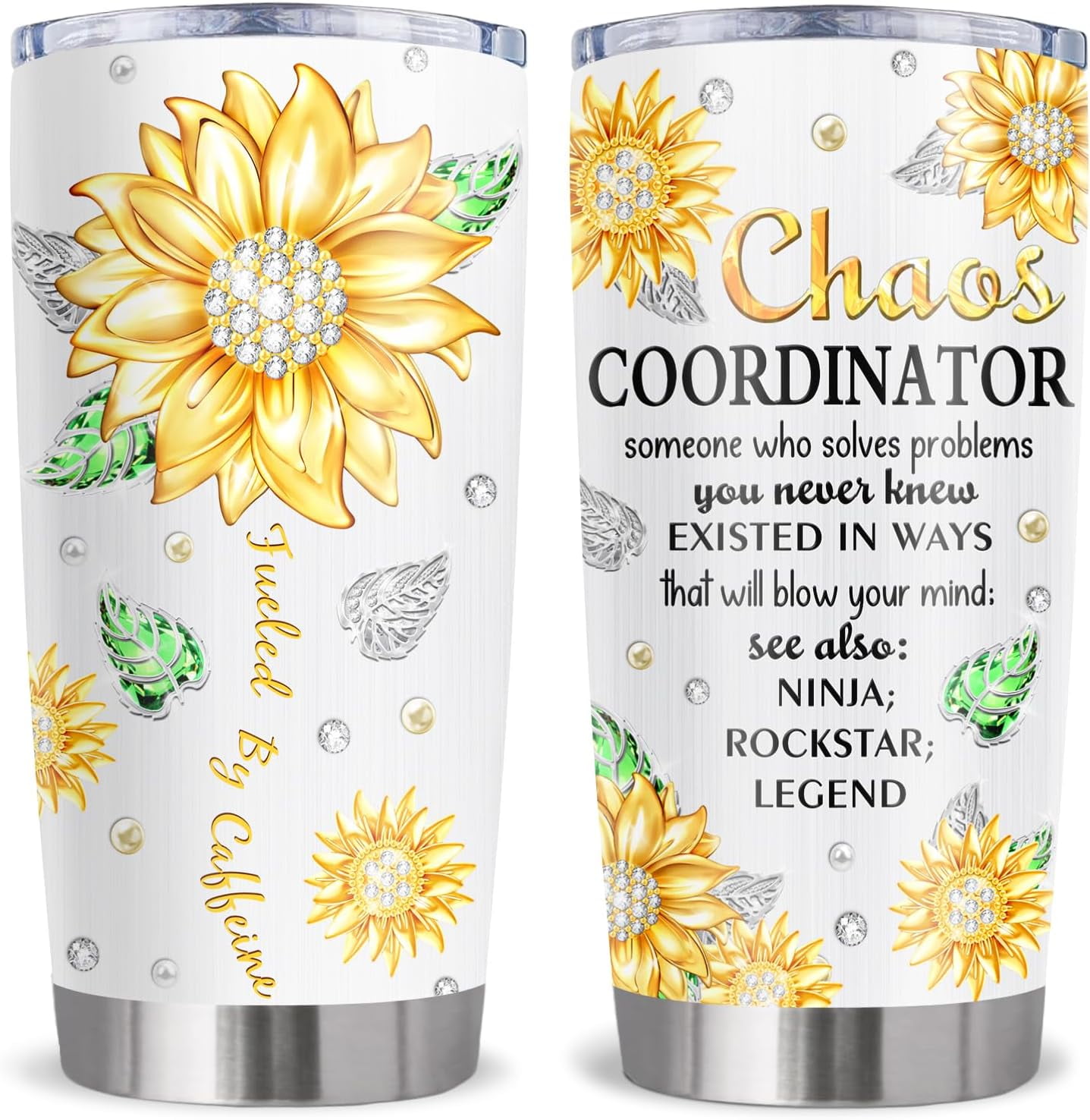 Chaos Coordinator Gifts for Women, Gift for Chaos Coordinator Tumbler ...