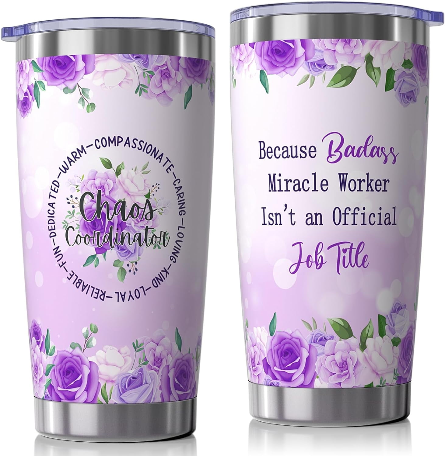 Chaos Coordinator Gifts for Women, Thank You Gifts for Coworkers, Boss ...