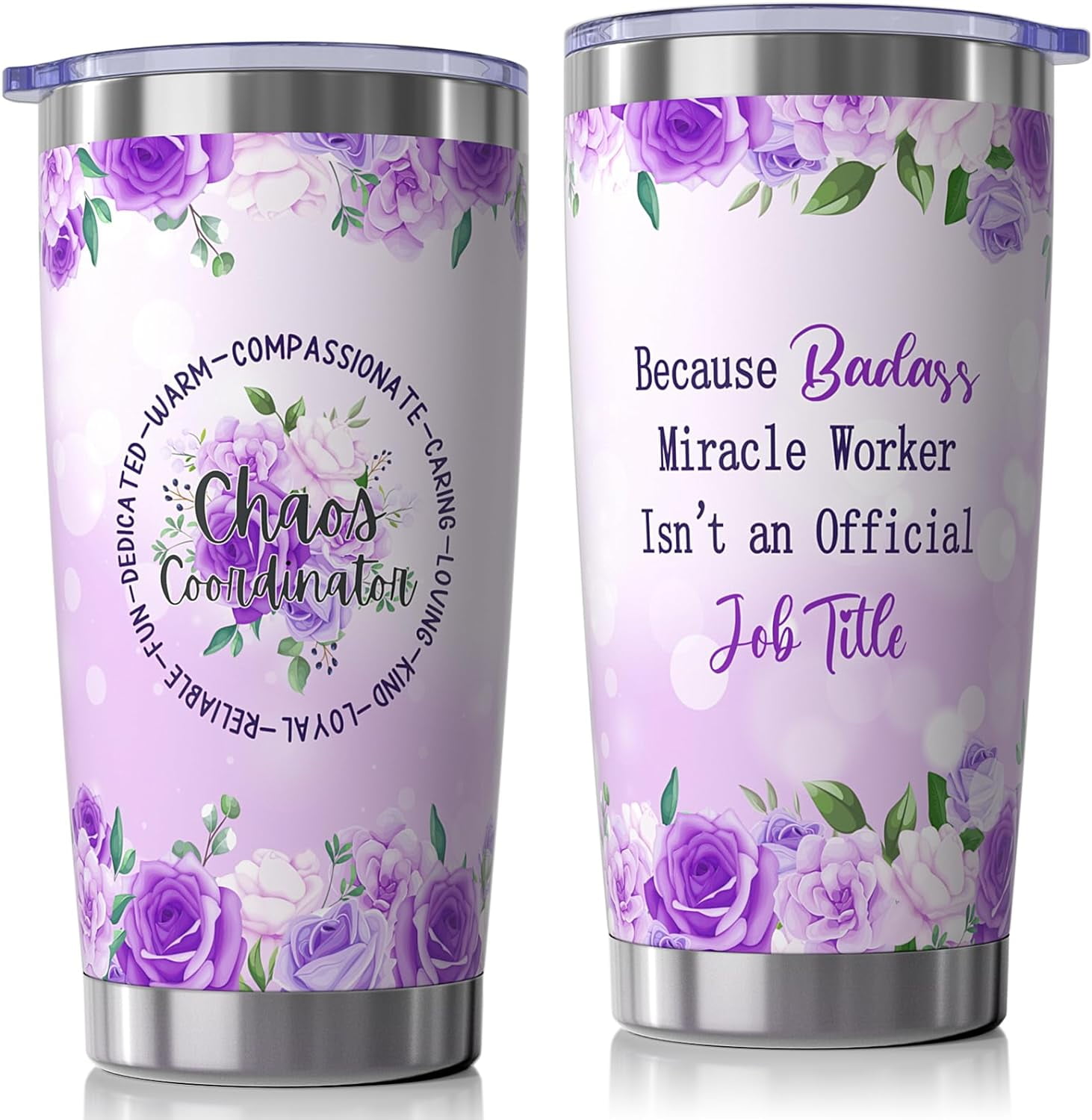 Chaos Coordinator Gifts for Women, Thank You Gifts for Coworkers, Boss ...