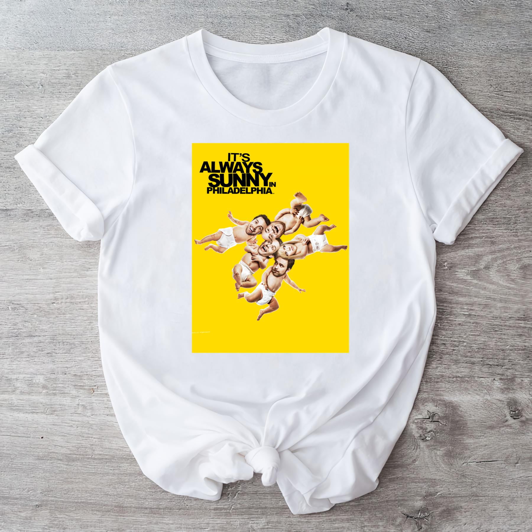 Chaos Crew Comedy Tribute Tee, Retro Sitcom Graphic Shirt, Bold Humor ...