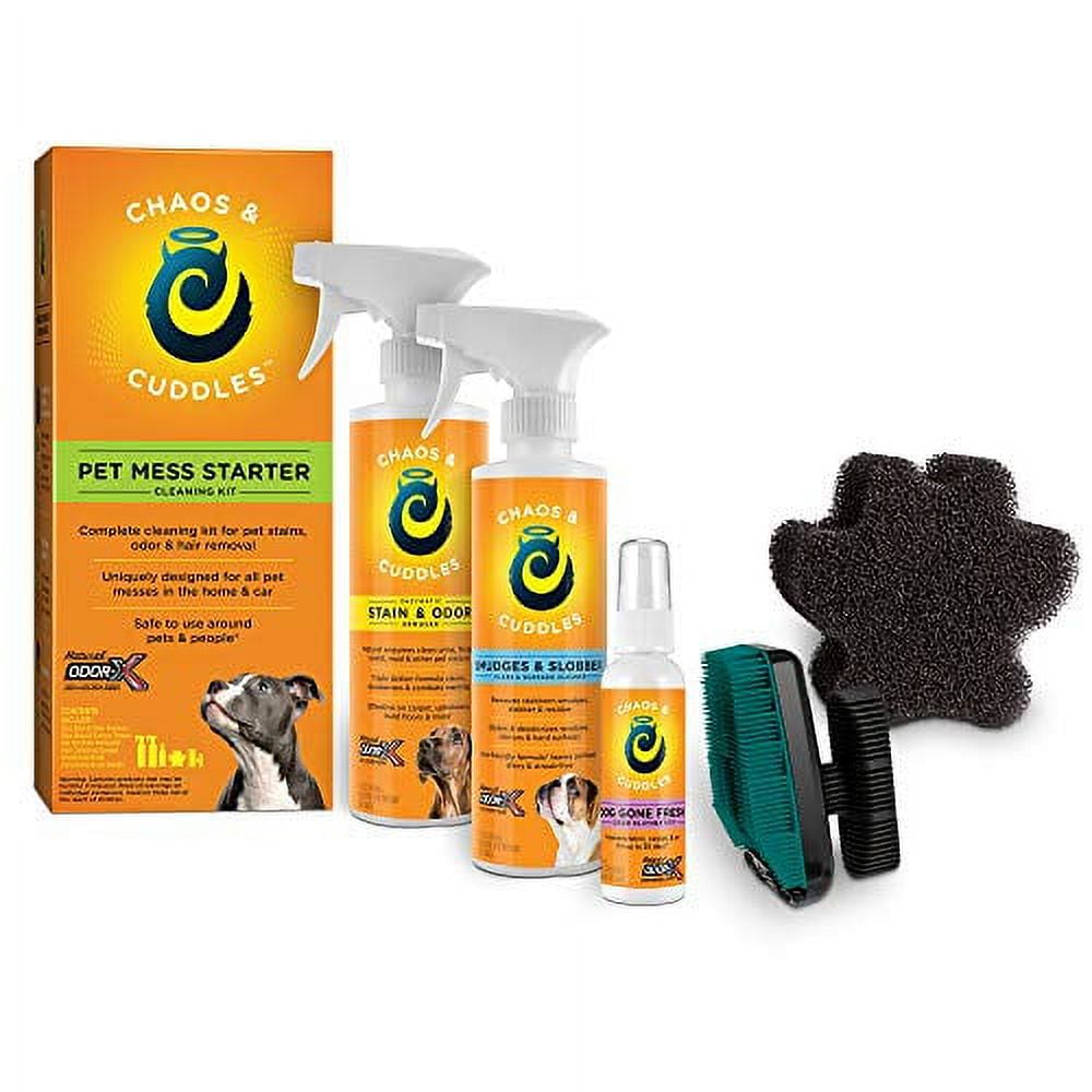 Chaos & Cuddles 50970 Pet Mess Starter Cleaning Kit - 26 fl oz ...