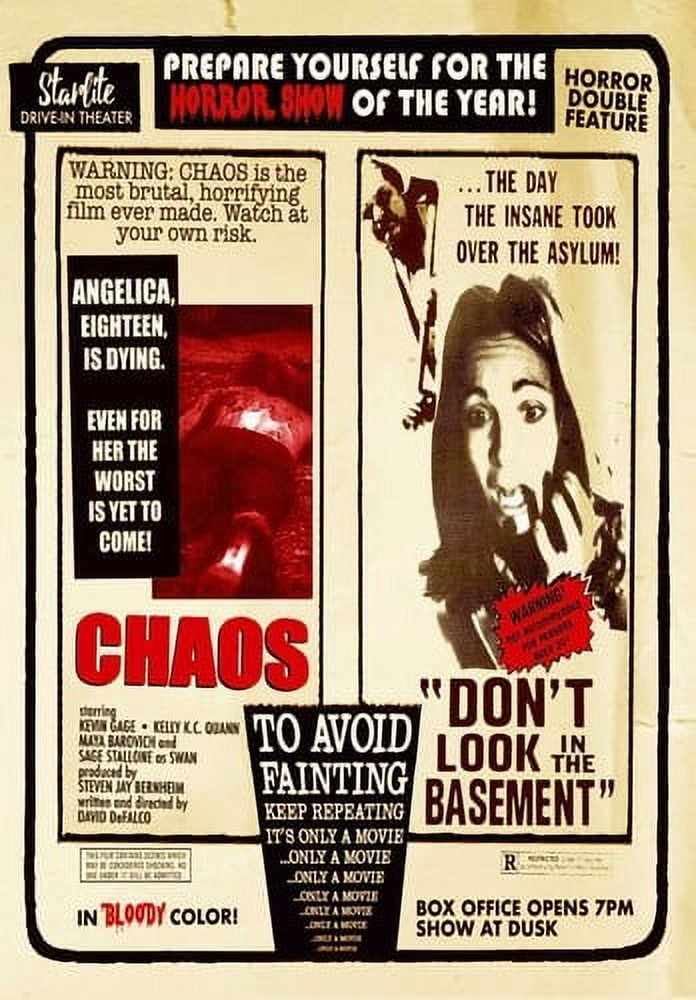 Chaos / Don't Look in the Basement (DVD), Code Red, Horror - Walmart.com