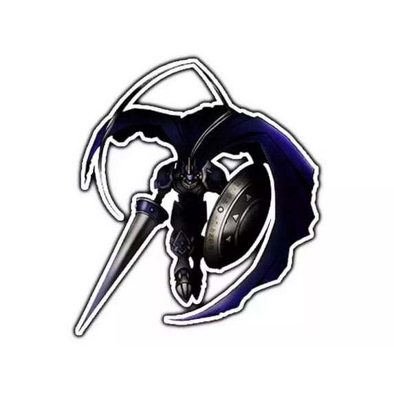 Chaos Dukemon Waterproof Sticker Phone Decal Water Bottle Stickers Car ...