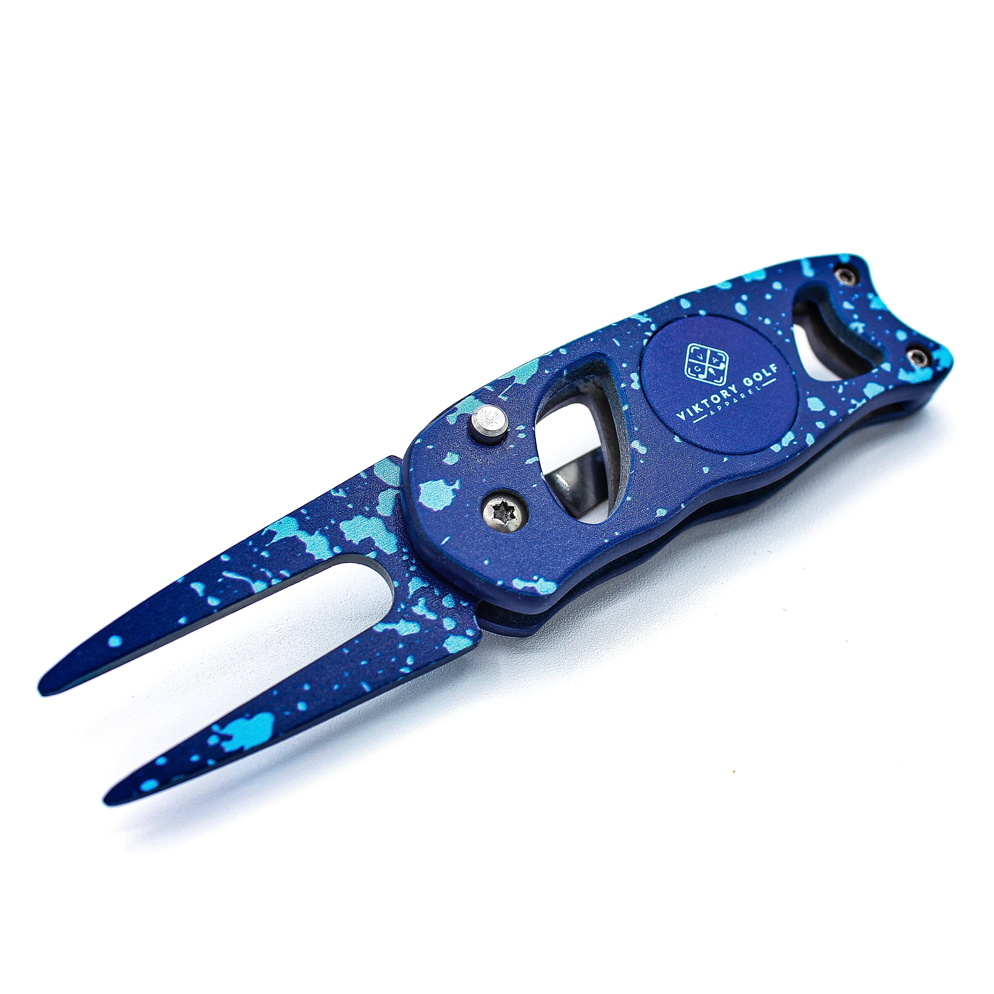 Chaos Edition Precision Divot Tool from ViKtory Golf - Switchblade ...