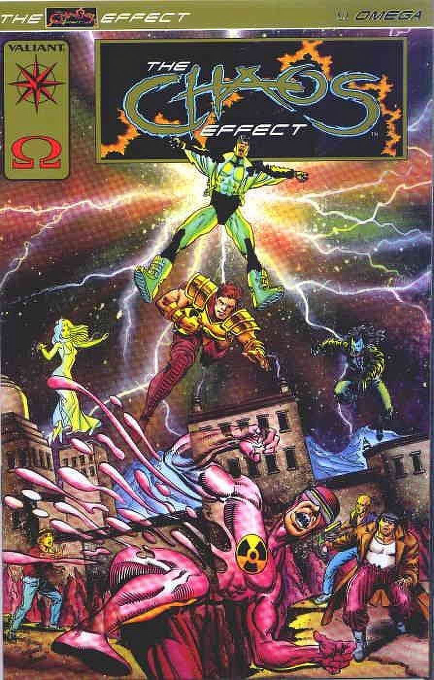 Chaos Effect, The: Omega #1 Gold Variant VF ; Valiant Comic Book ...