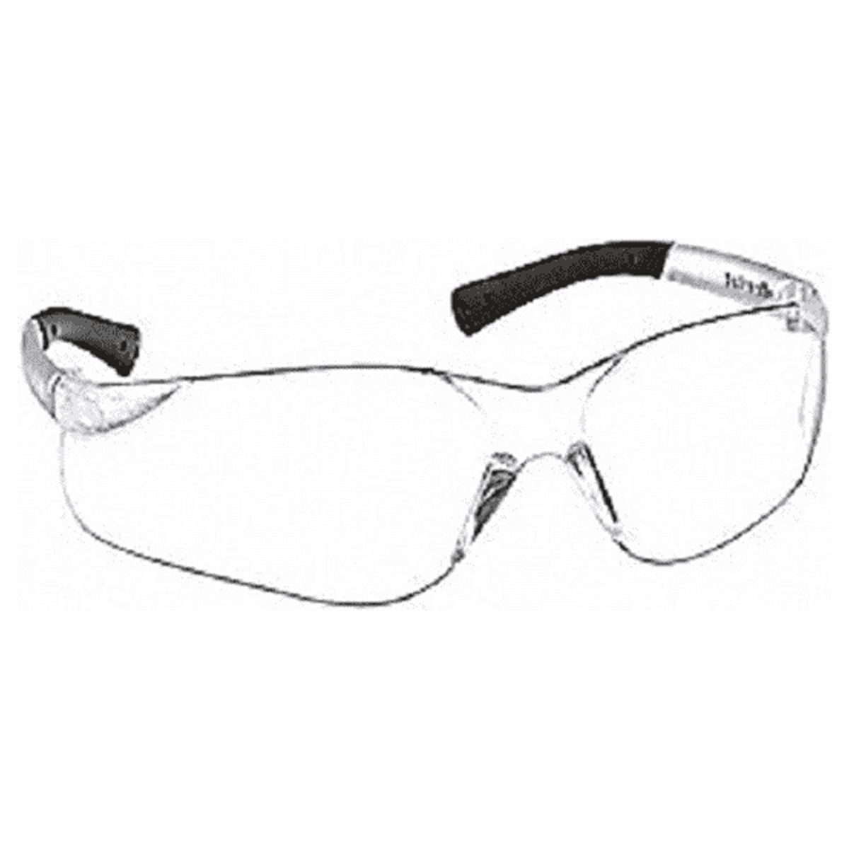 Chaos Safety Supplies BK110AF Clear Frame Anti-fog Safety Glasses ...