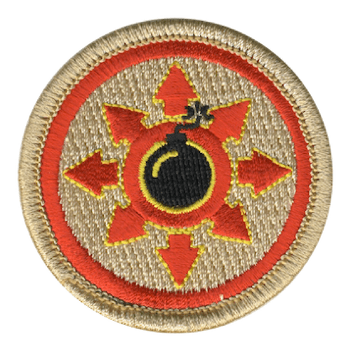 Chaos Scout Patrol Patch (Sew-on) - ClassB - Walmart.com