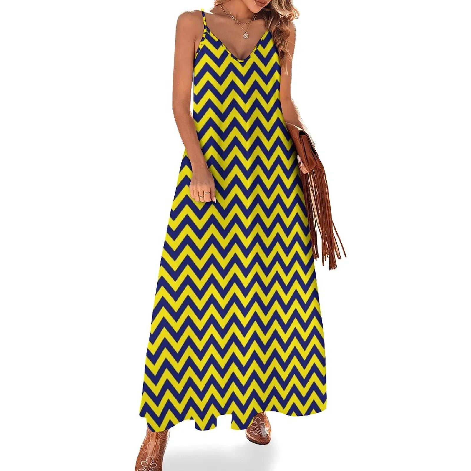 Chaos Sequence Sleeveless Dress dress summer Woman's evening dress ...