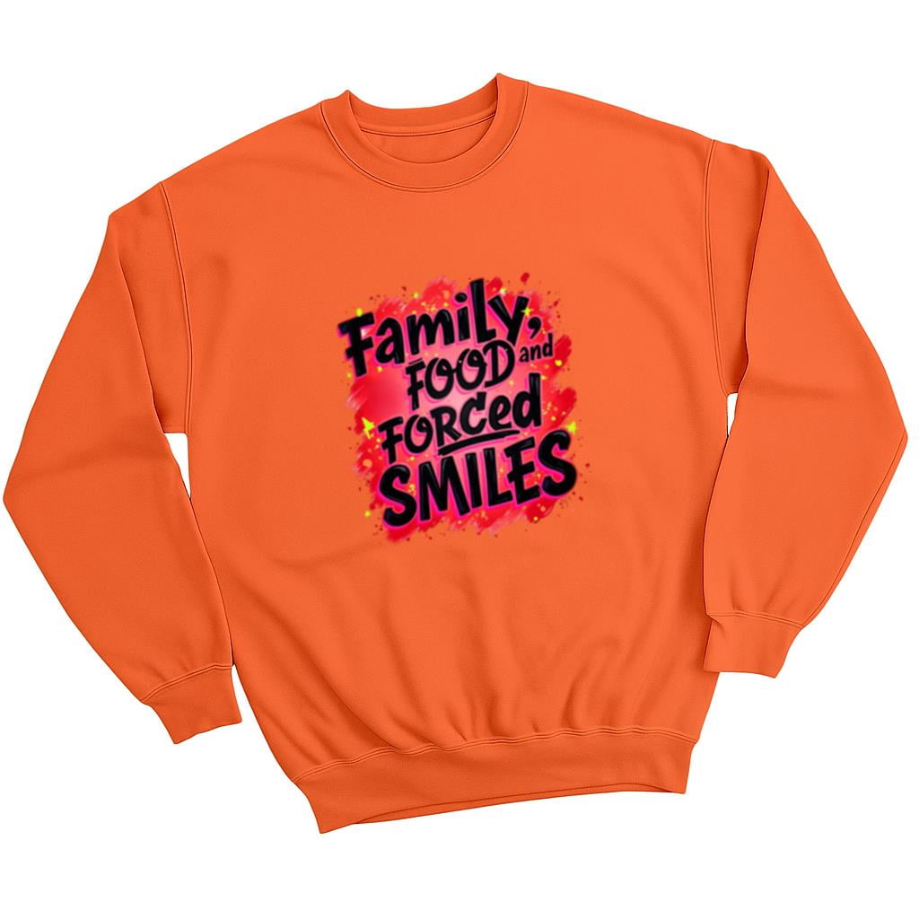 Chaos Smiles Optional Pie Mandatory Retro Thanksgiving Graphic ...