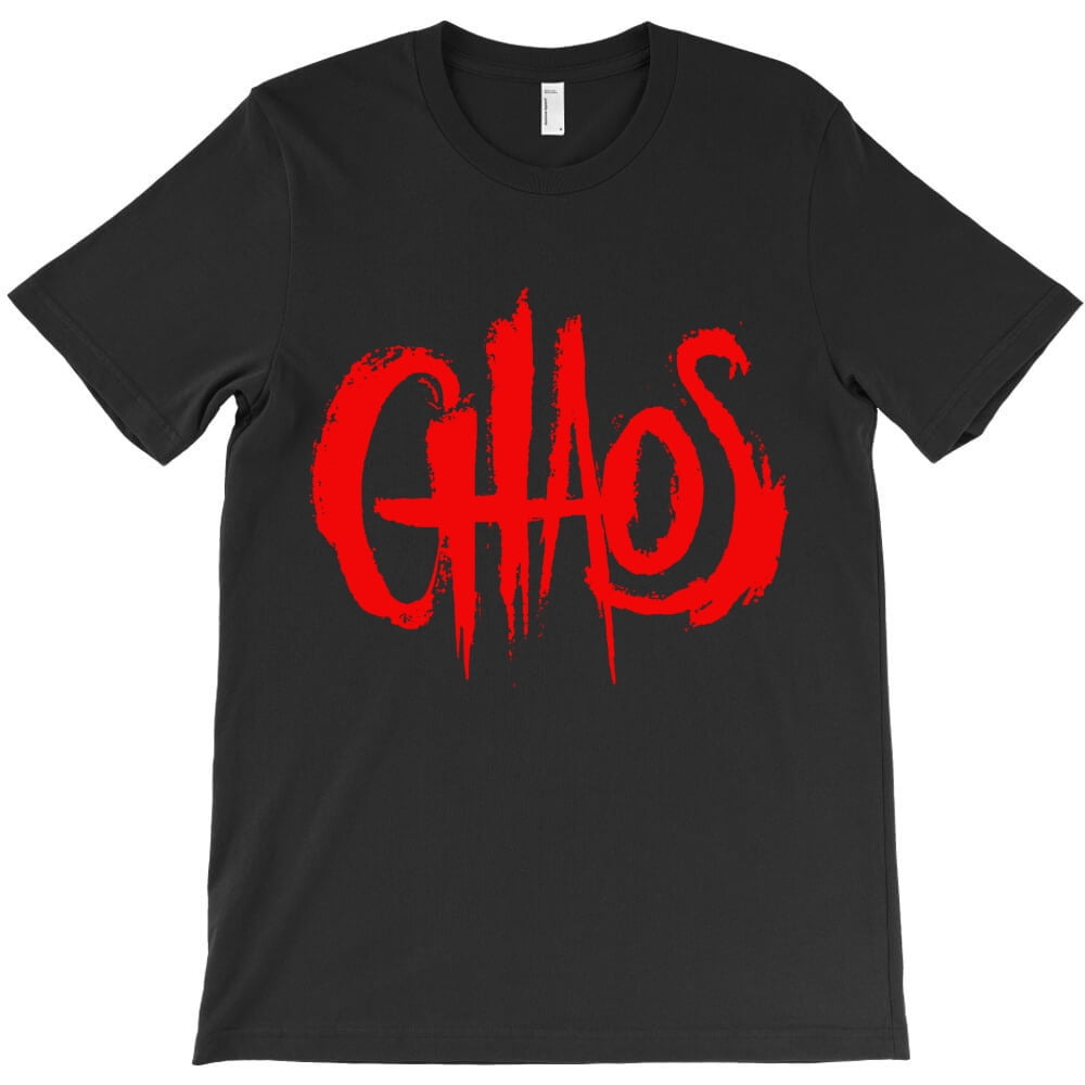 Chaos Themed Funny and Cool Modern Design Bold Text and Typography ...