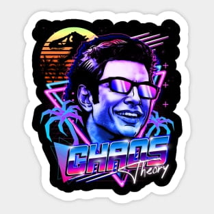 Chaos Theory Sticker Phone Decal Water Bottle Stickers Car Decals ...