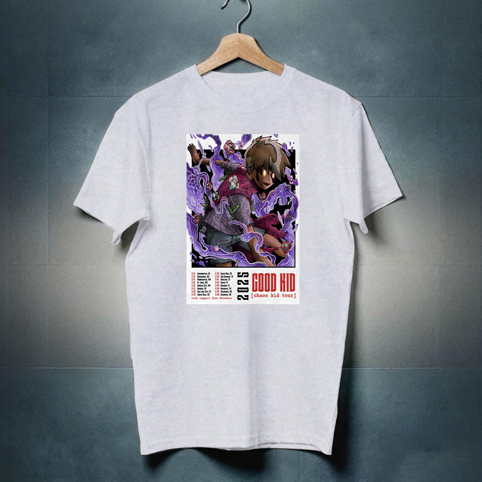 Chaos Tour 2025 Poster Style Tee, Good Fan Inspired Shirt-TH51831 ...